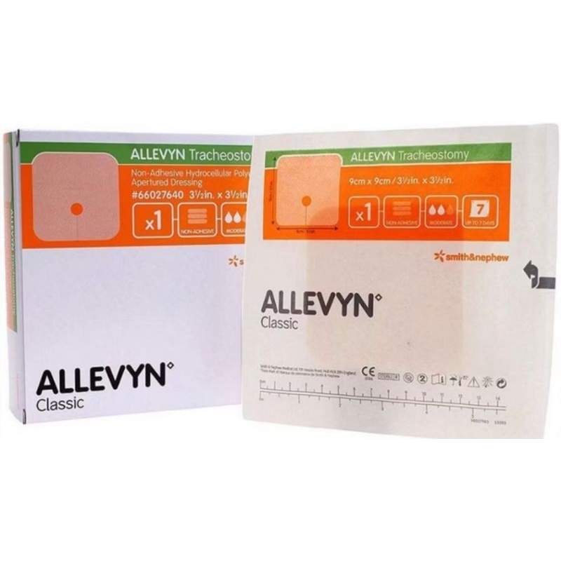 Allevyn Tracheostomy 9x9 Original 2026 Kit | Shopee Brasil