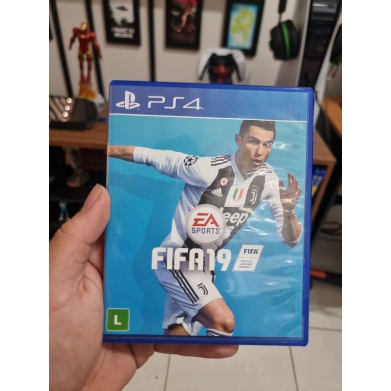 Fifa 19 PS4 | Shopee Brasil