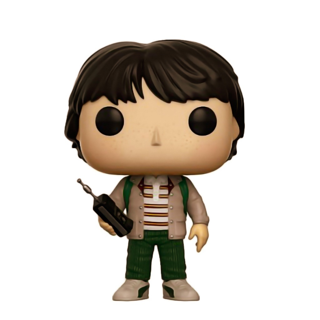 Funko Pop! Mike 423 Stranger things Series Original | Shopee Brasil
