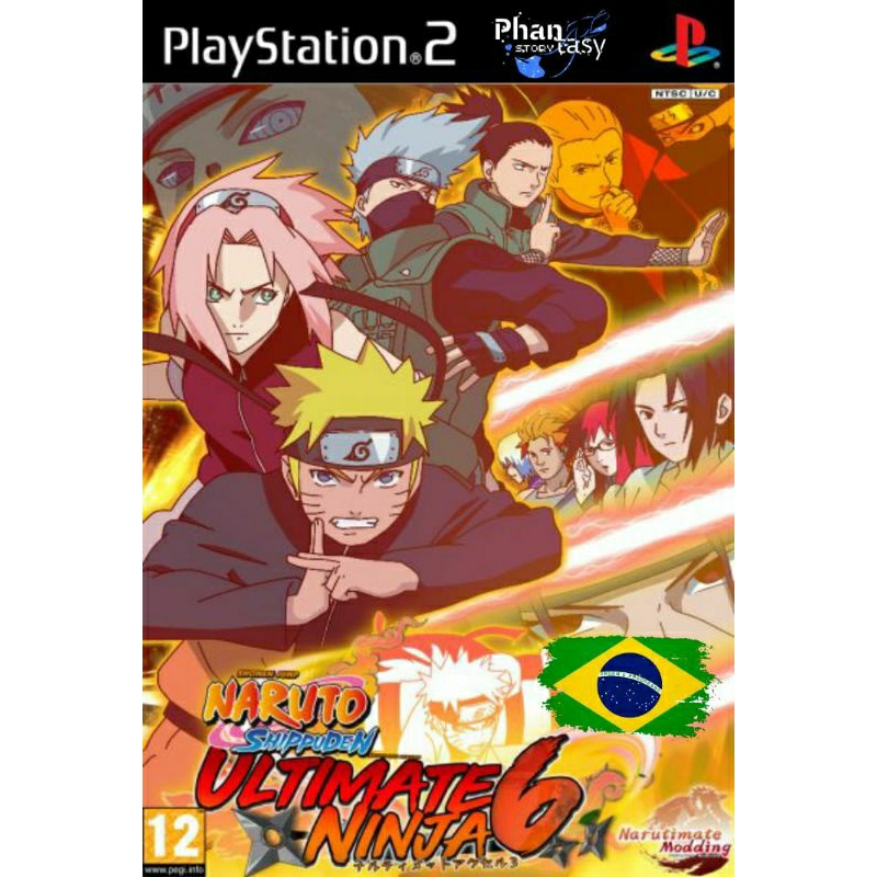 Naruto Shippuden Ultimate Ninja 6 beta Legendado em português para ...