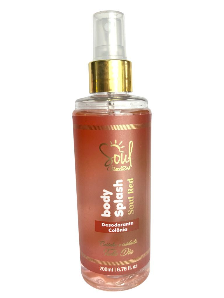 Perfume Body Splash Desodorante Colônia Soul Cosméticos | Shopee Brasil
