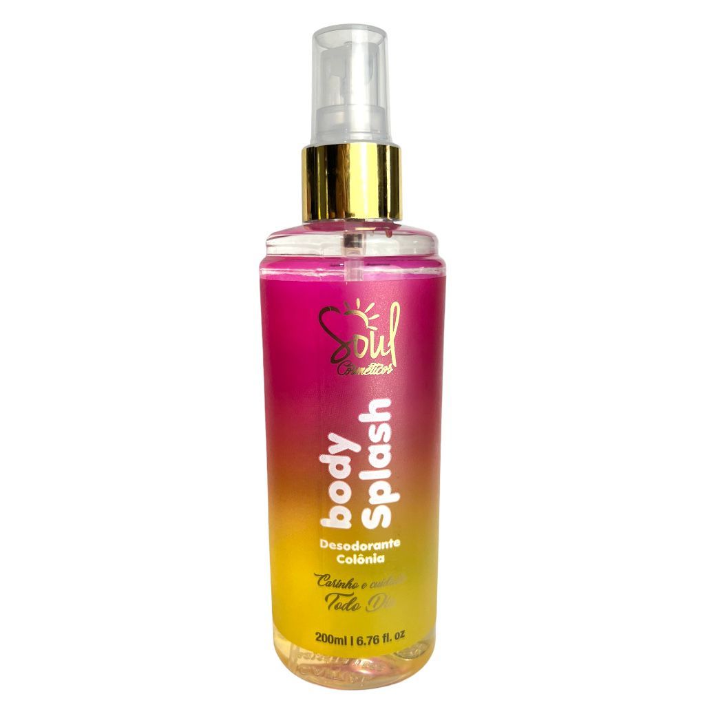 Perfume Body Splash Desodorante Colônia Soul Cosméticos | Shopee Brasil