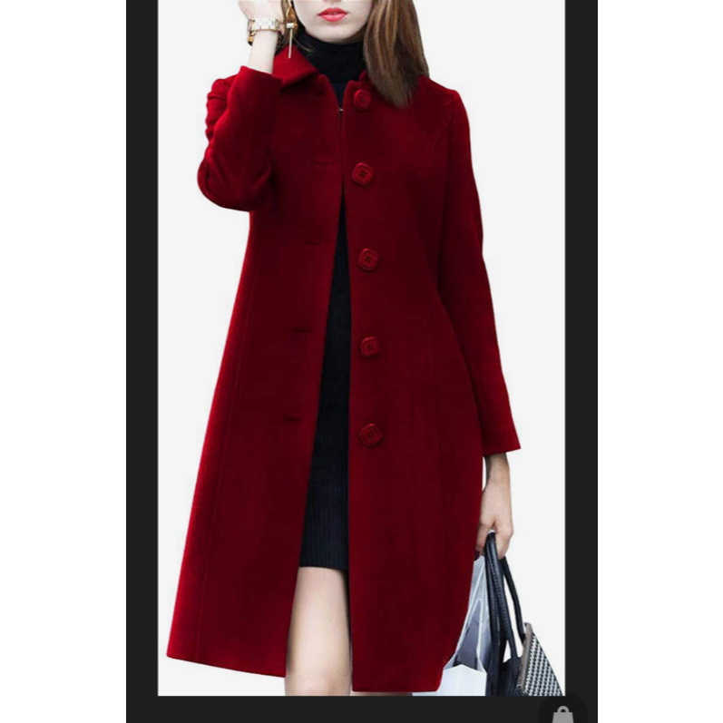 CASACO SOBRETUDO FEMININO LONGO SOCIAL CASAQUINHO CARDIGAN COMPRIDO ...