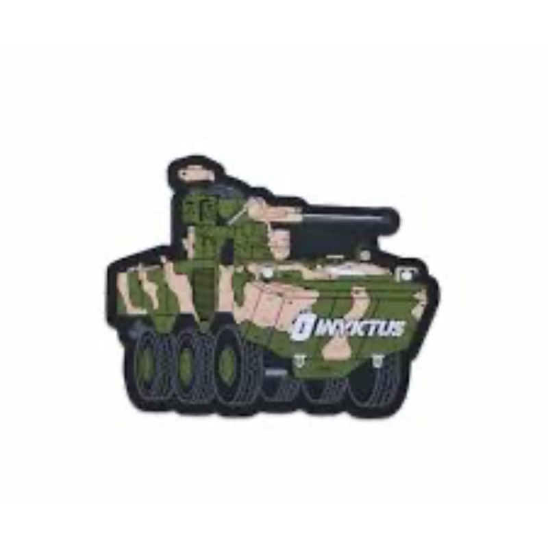 PATCH BLINDADO -INVICTUS | Shopee Brasil