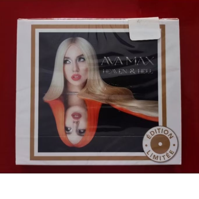 Ava Max CD Heaven & Hell Edição Limitada - Novo Importado | Shopee Brasil