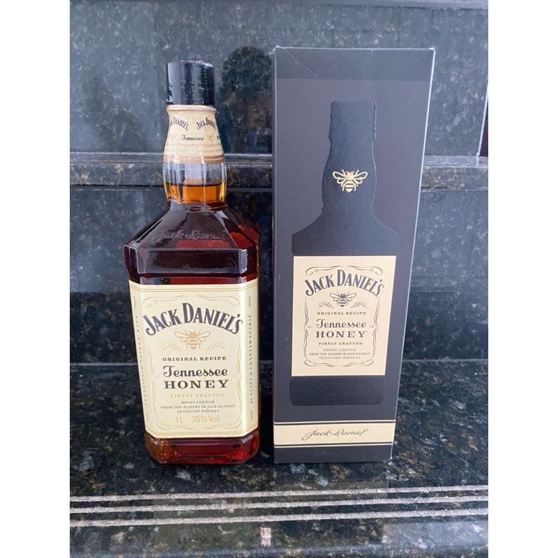 Whisky Jack Daniels Mel 1L | Shopee Brasil