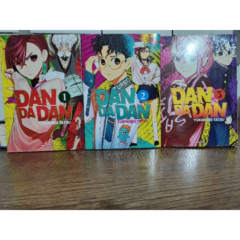 Mangás DANDADAN Vol.1 ao Vol.3 | Shopee Brasil