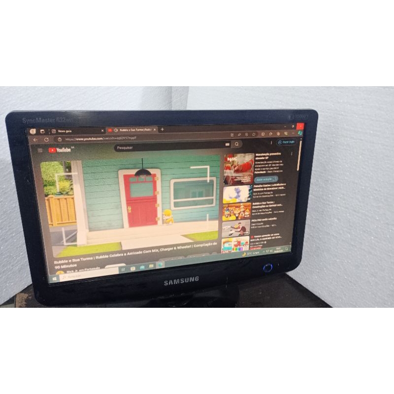 monitor de LCD MODELO SYNCMASTER 632NW. | Shopee Brasil