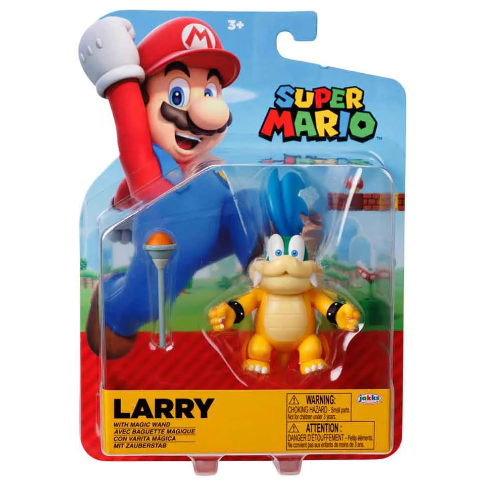 Boneco Larry - Super Mario - Lacrado Sunny | Shopee Brasil