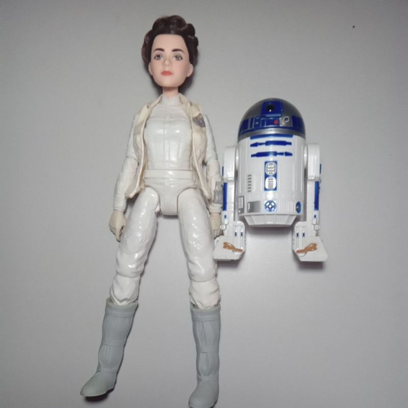 Boneca Leia Disney Star Wars: forces of destiny | Shopee Brasil
