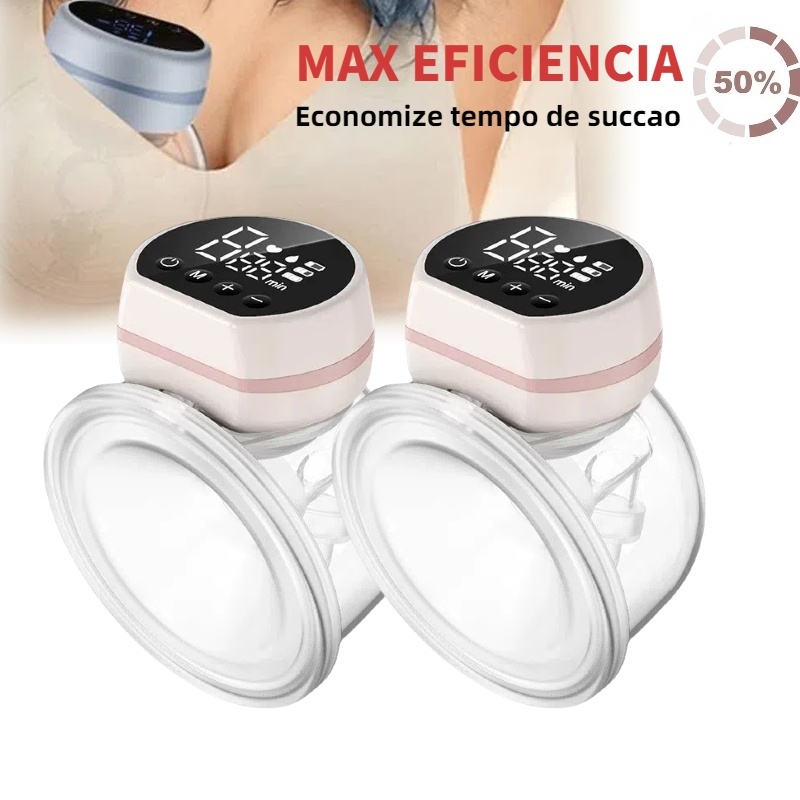 Bomba de tira leite,Bomba Elétrica Portátil Para Leite Materno ...