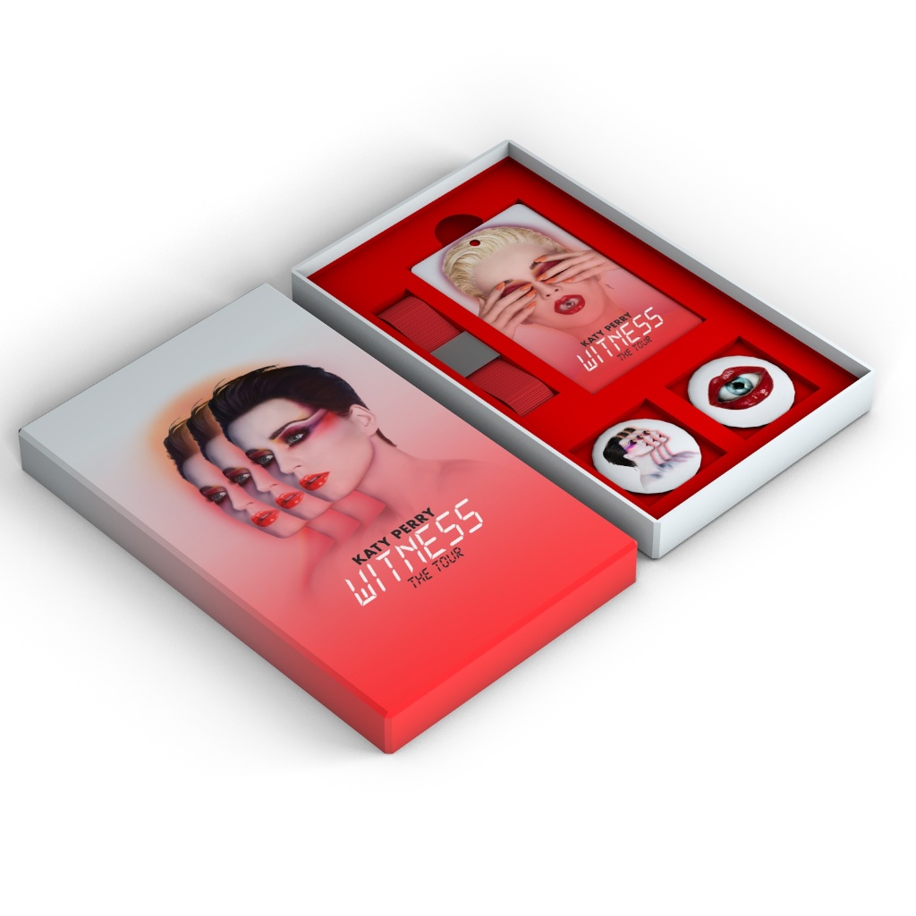Box Katy Perry - Witness The Tour | Shopee Brasil