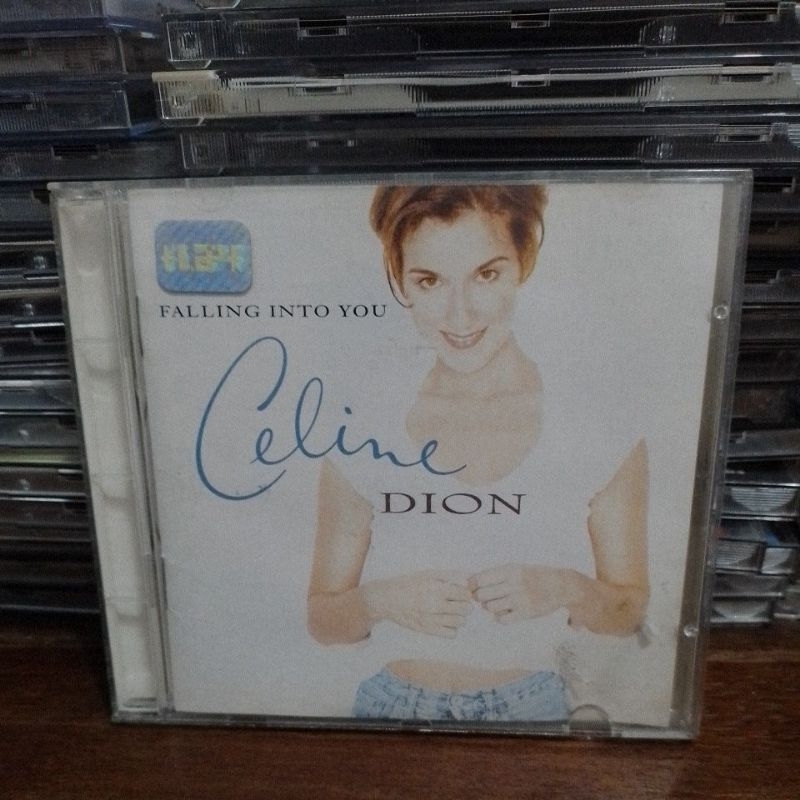 CD: Celine Dion - Falling Into You | Shopee Brasil