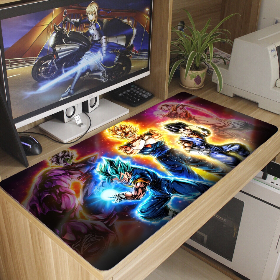 Mouse pad DRAGON DBZ Antederrapante diversas estampas 90x55 M488 ...