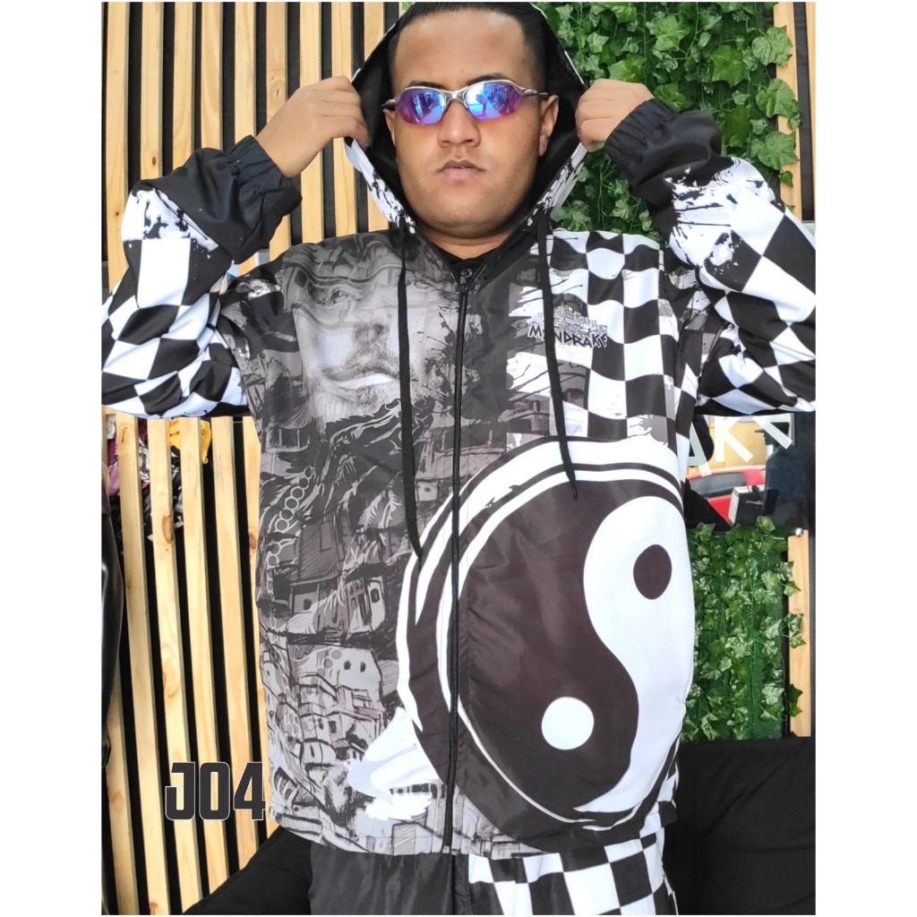 Agasalho Unissex Império Mandrake Cria de Quebrada Favela Jaqueta Cod ...