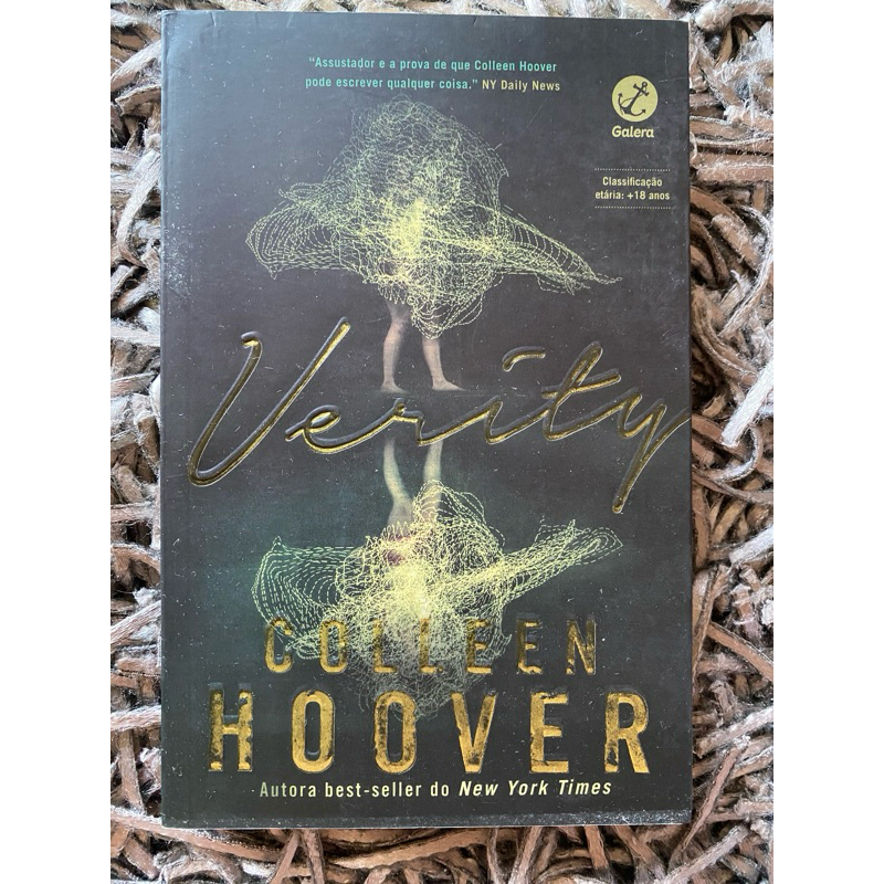 livro verity colleen hoover coho | Shopee Brasil