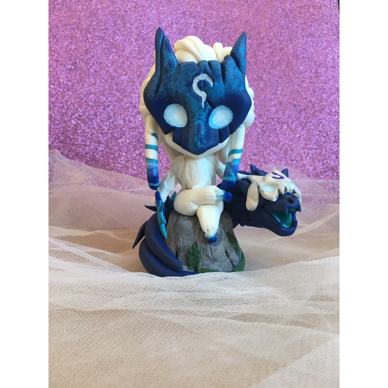 Boneco Chibi Kindred League of Legenda | Shopee Brasil
