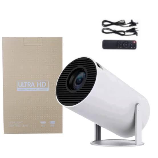 Projetor HY300 Pro 4K HD 40-150 Polegadas Xbox PS PC Wifi Celular Tv ...