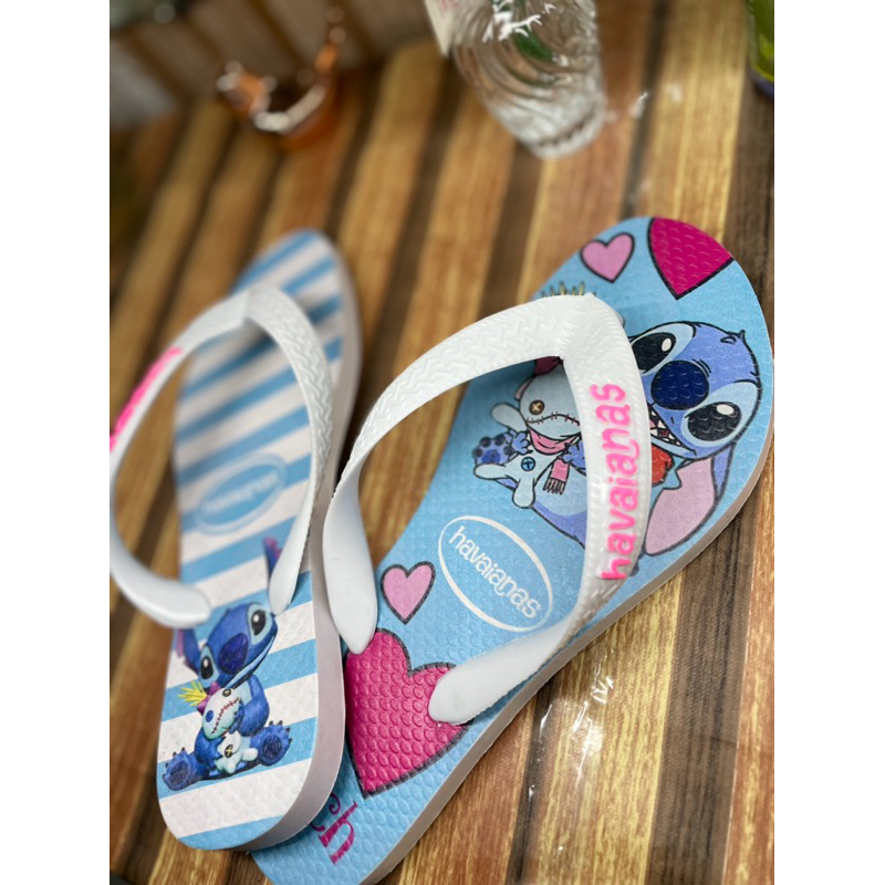 Chinelo Stitch Correia Grossa Havainas | Shopee Brasil