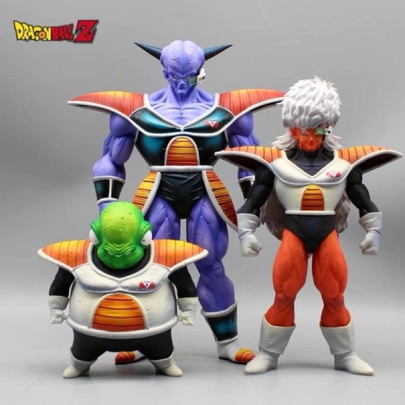 Action Figure Forças Especias Gnyu Dragon Ball Z Bandai Jeece E Guldo ...