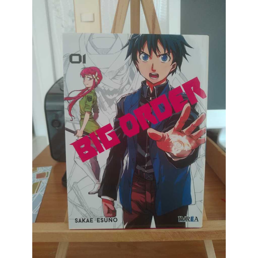 Big Order 01 e 02 (Mangá em Espanhol) | Shopee Brasil