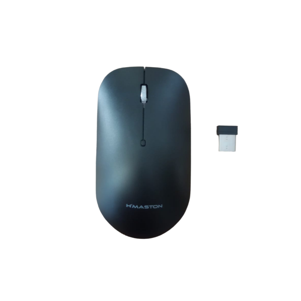 Mouse óptico 2.4G Sem Fio SHA06 Hmaston Bluetooth Wireless | Shopee Brasil