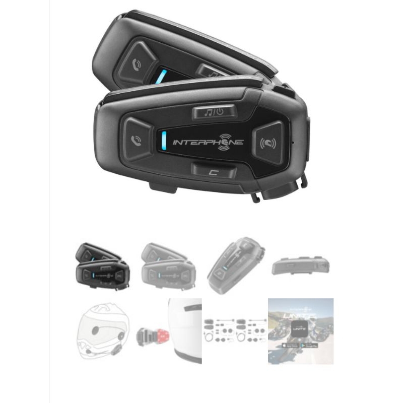 Intercomunicador Mesh Interphone Ucom8R Duplo | Shopee Brasil