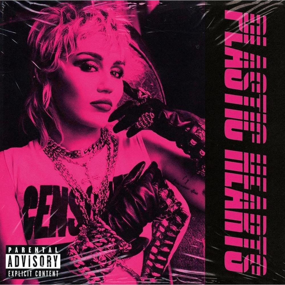 Miley Cyrus - Plastic Hearts (FanMade) | Shopee Brasil