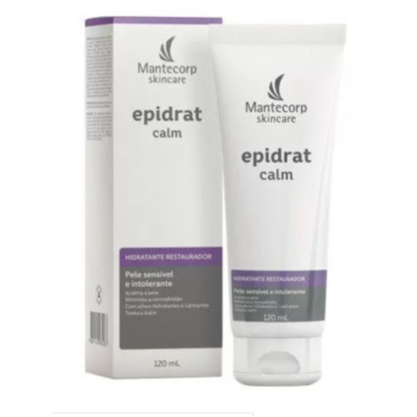 Creme Hidratante Facial Mantecorp Epidrat Calm - 120ml | Shopee Brasil