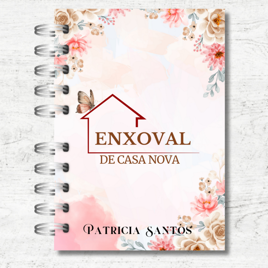 Planner Lista Enxoval de Casa Nova Personalizado Completo - Casamento Noiva Noivos | Shopee Brasil