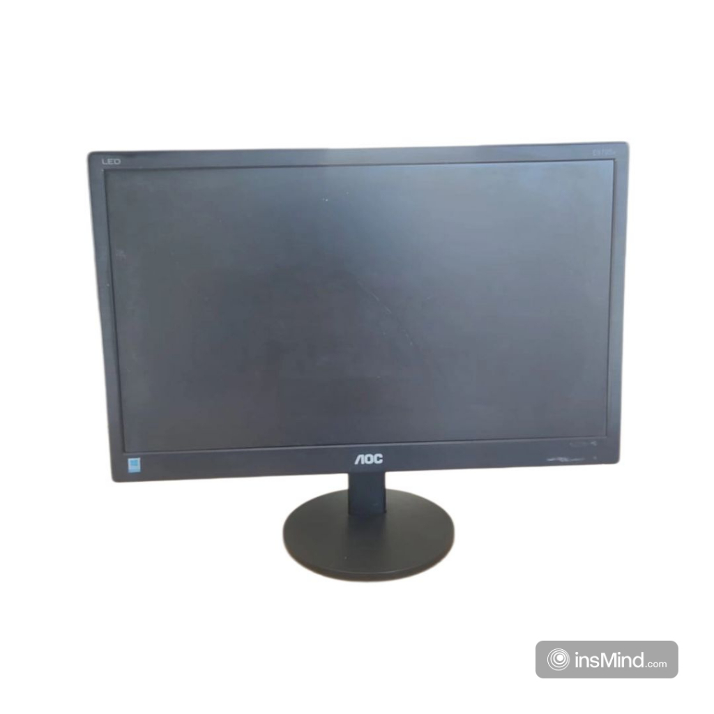 MONITOR AOC LED E970SW 18.5'' USADO | Shopee Brasil