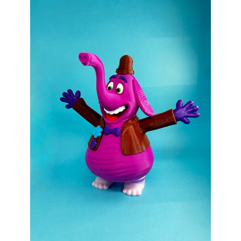 Divertidamente Big Bong / Elefante - Inside Out - Action Figure ...