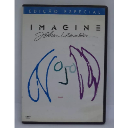 Dvd - John Lennon - Imagine | Shopee Brasil