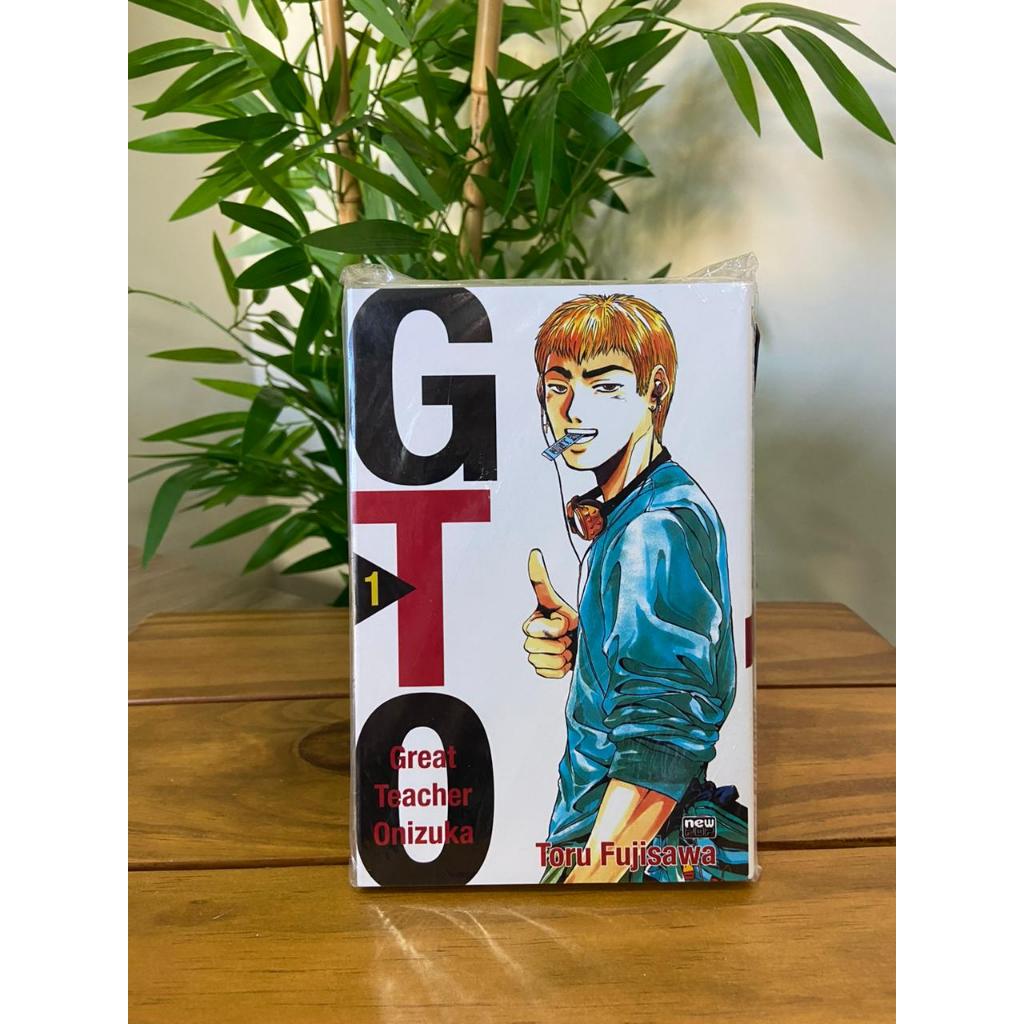 GTO: Great Teacher Onizuka (Unitário) | Shopee Brasil