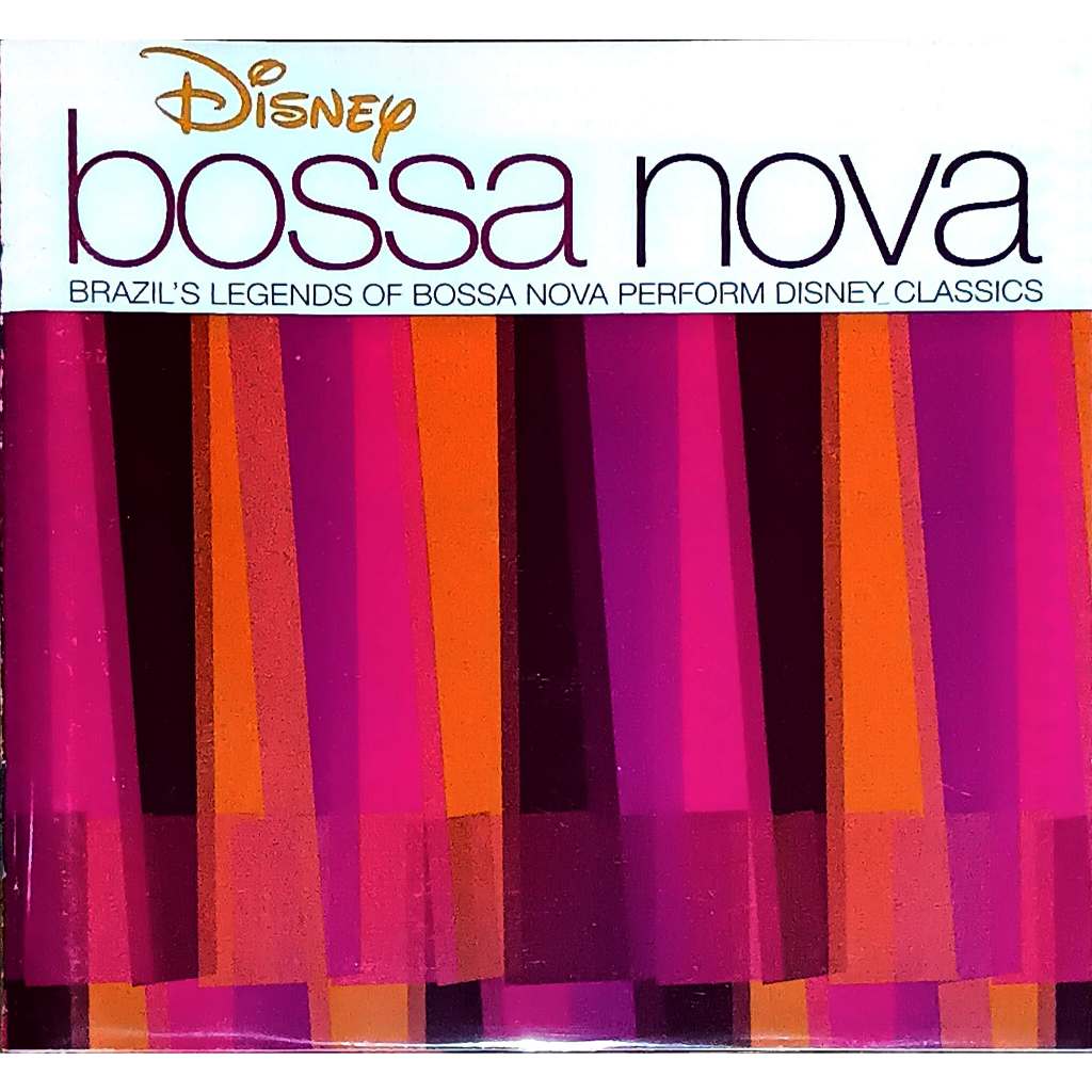 CD Disney Bossa Nova | Shopee Brasil