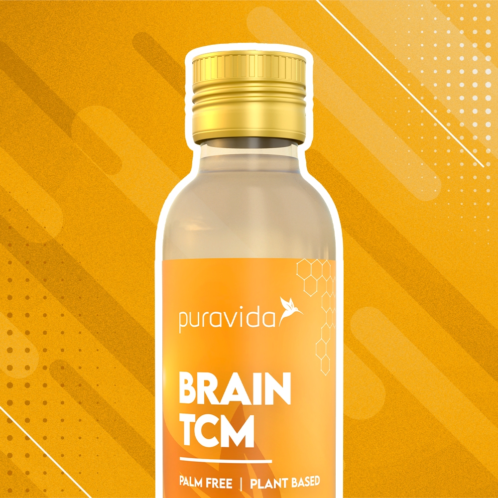 Brain TCM (300ml) Óleo de Coco Puravida | Shopee Brasil