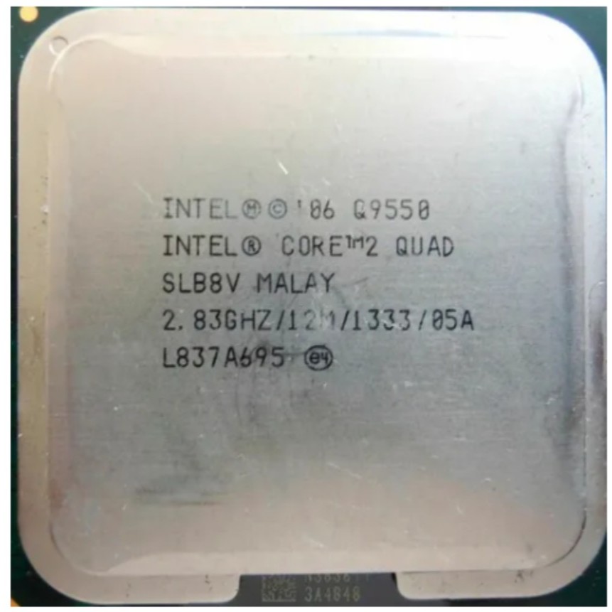 Processador Intel 775 Core 2 Quad Q9550 12mb 2.83ghz | Shopee Brasil