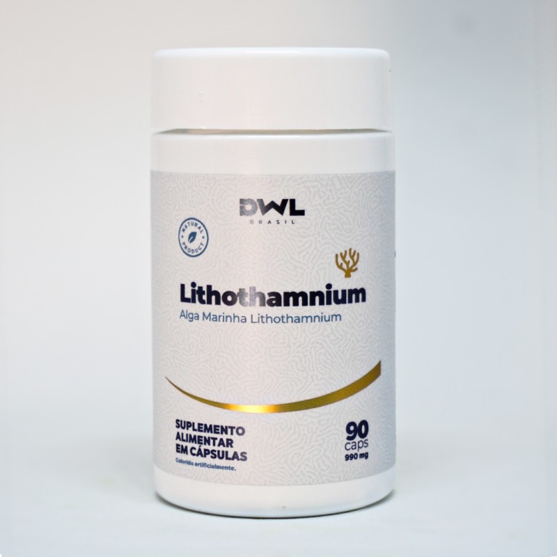 Lithothamnium - DWL Brasil - 90 cápsulas | Shopee Brasil