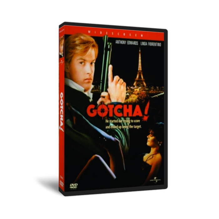 DVD Gotcha!!! Uma Arma Do Barulho (DUBLADO) | Shopee Brasil