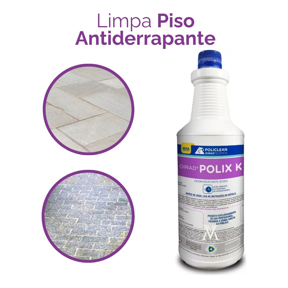 Polix K Limpador Desincrustante Motores Rodas Chassis e Limpa Pedra ...