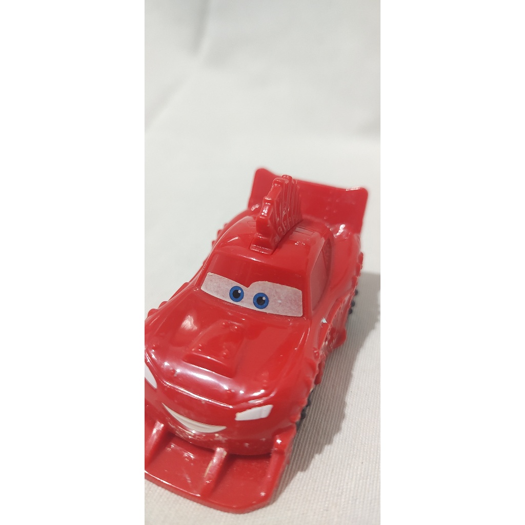 Miniatura Carro Relampago Mcqueen De Carros McDonald's 8cm | Shopee Brasil