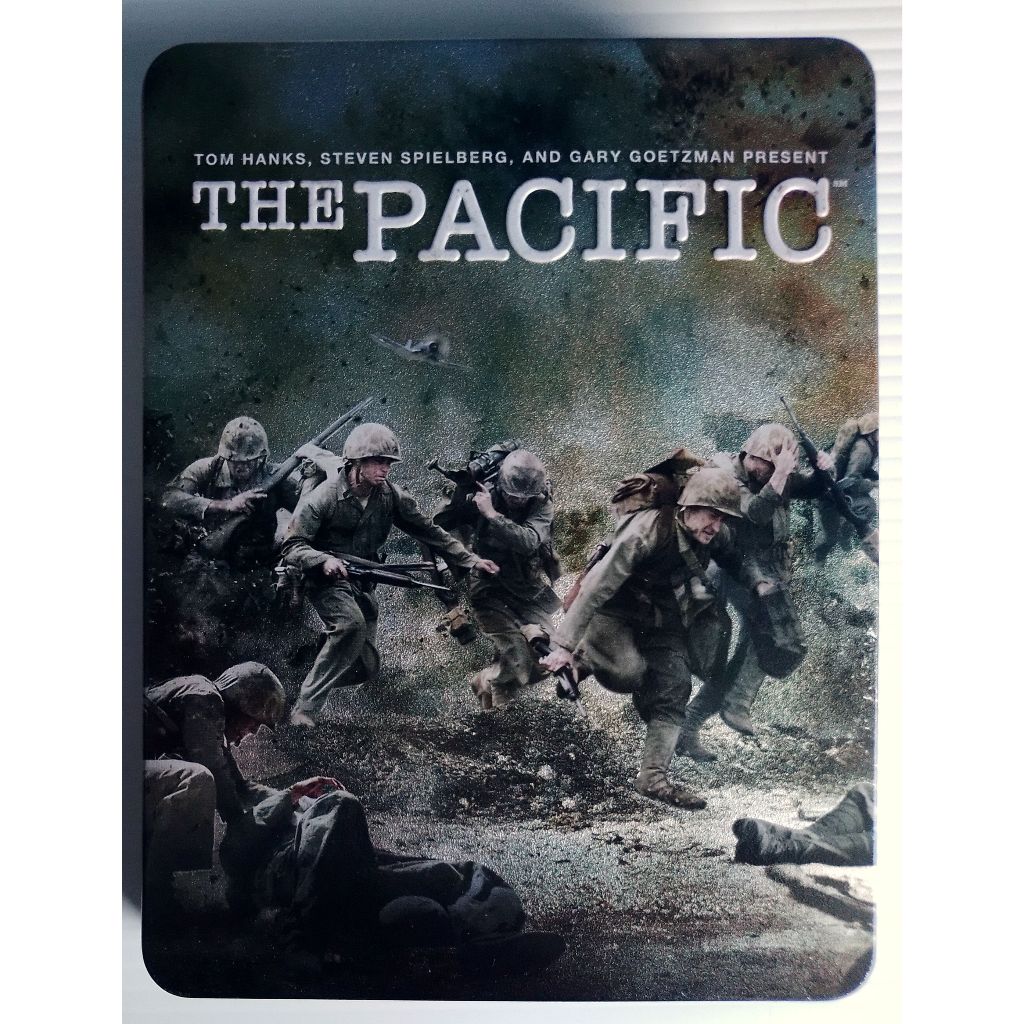 Dvd The Pacific Box Lata 6 Dvds Coleção Completa | Shopee Brasil