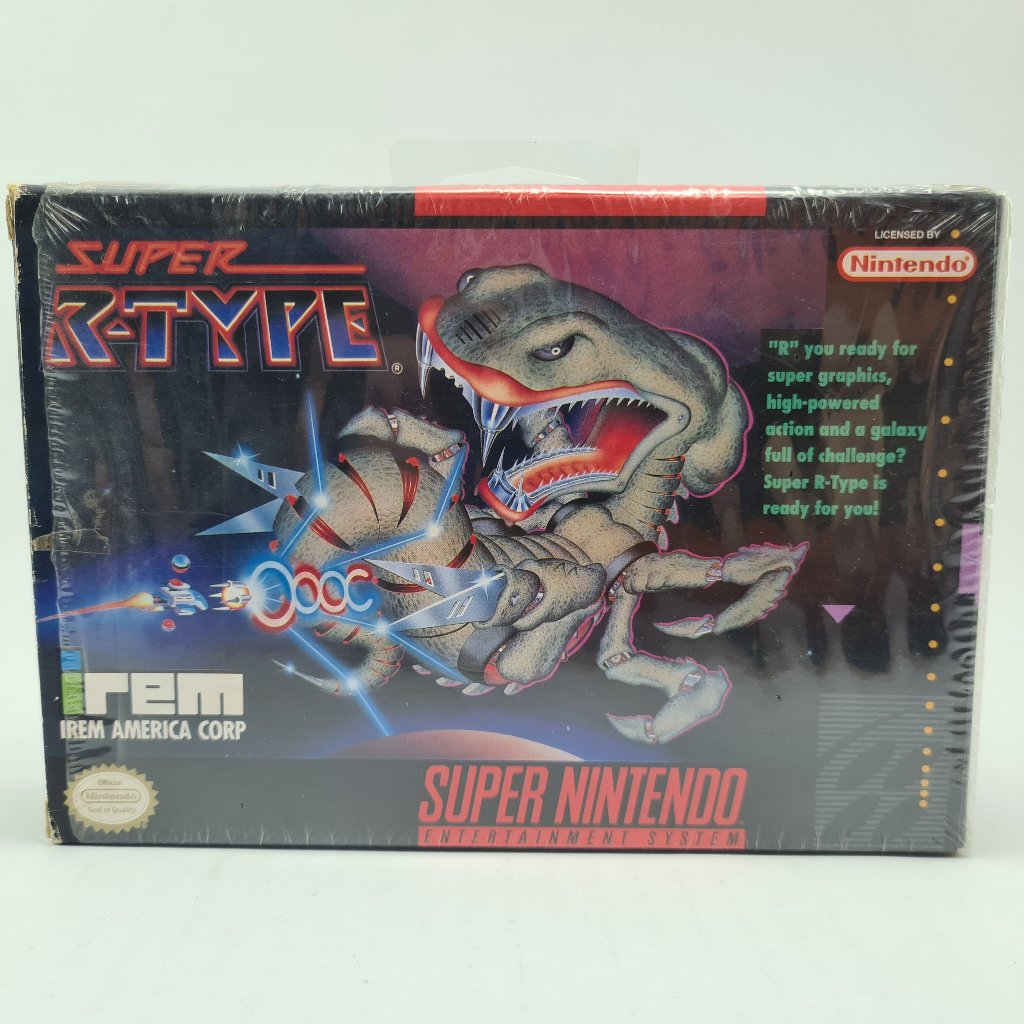 Jogo SNES completo - Super R-Type | Shopee Brasil