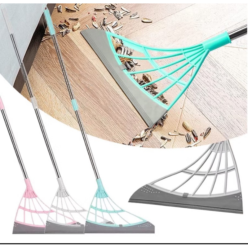 Rodo vassoura mágica 2 em 1 Vassoura Mágica Rodo Tira Pelo Limpa Vidro ...