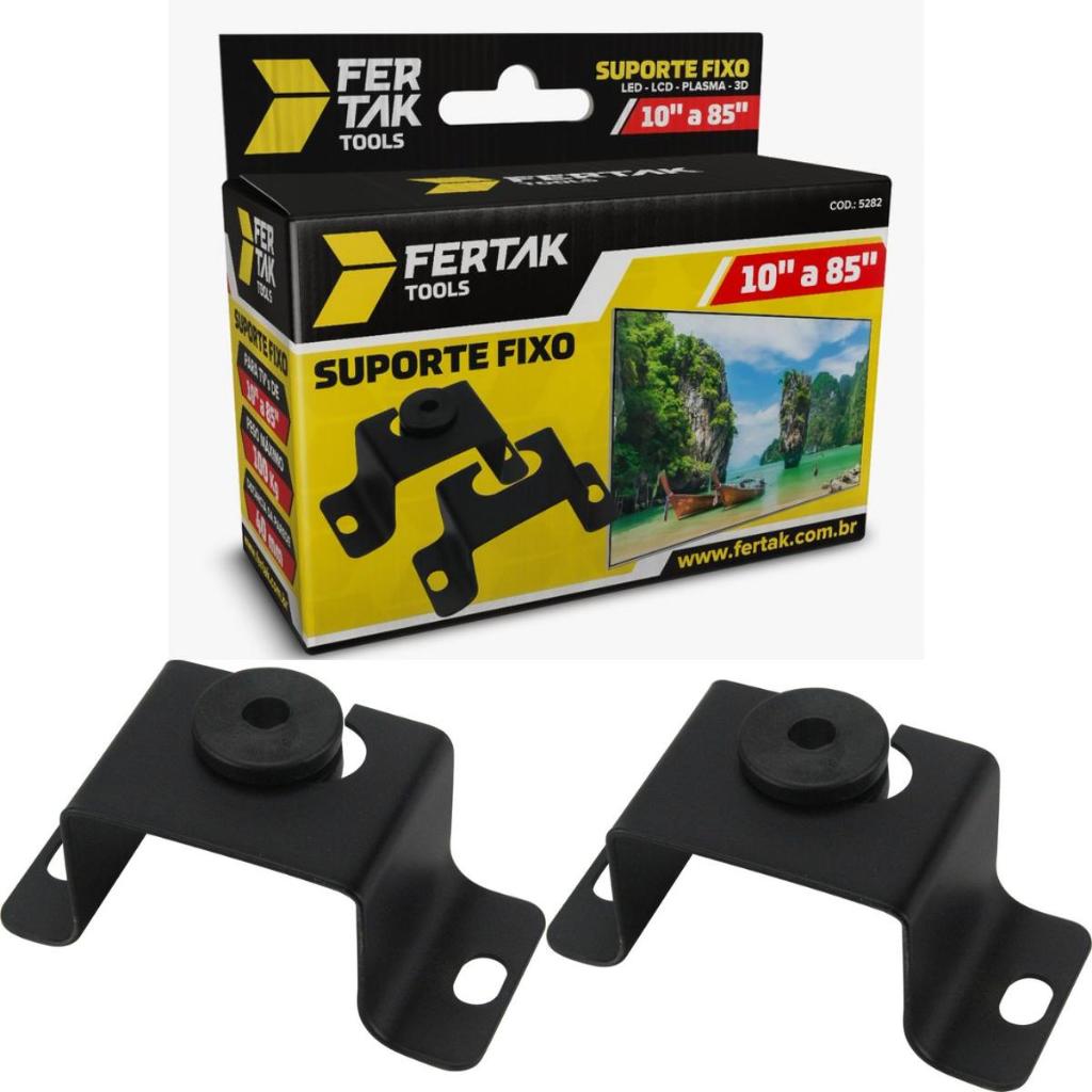 Suporte Para Tv 32 Polegadas Fixo Mini Tv de Plasma LED LCD e 3D de 10 ...