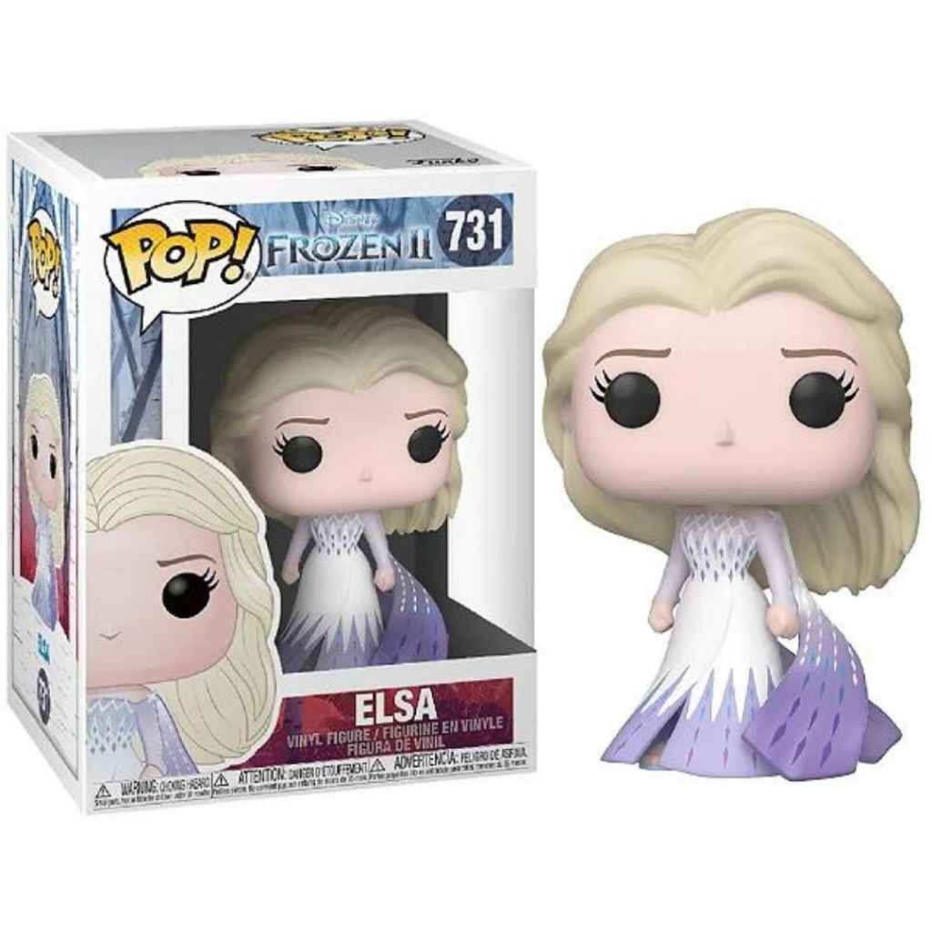 Funko Pop! Elsa 731 Frozen II | Shopee Brasil