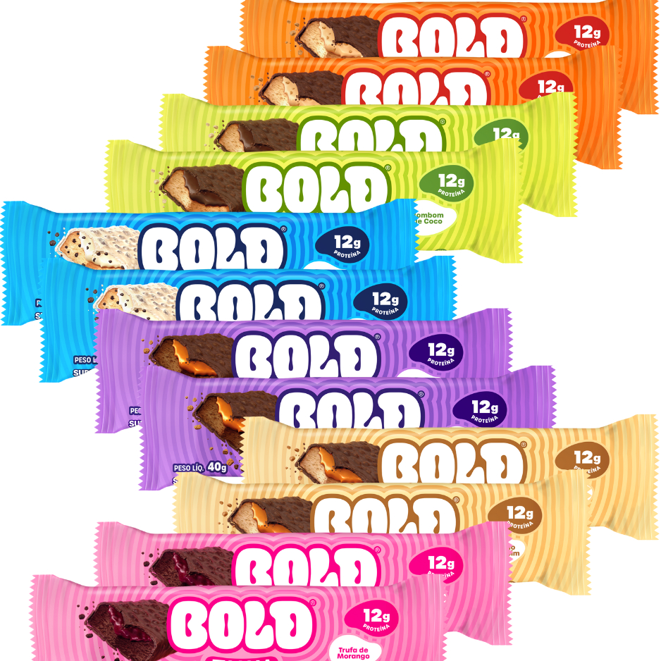Bold Thin Barra Proteina12 Und Lancamento - Zero Acucar - Envio ...