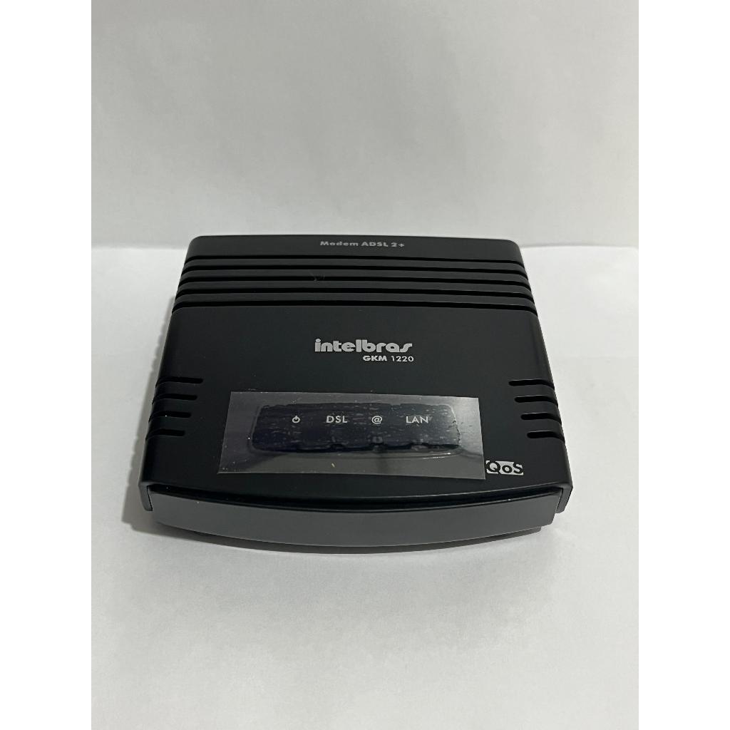 Modem ADSL 2+GKM1220 Modem Roteador Digital ADSL2+ | Shopee Brasil