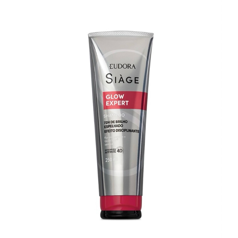 Shampoo Siage Glow Expert 250ml | Shopee Brasil