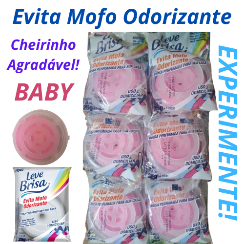 6 unidade evita mofo tira mofo mal cheiro odorizante aroma baby gaveta ...